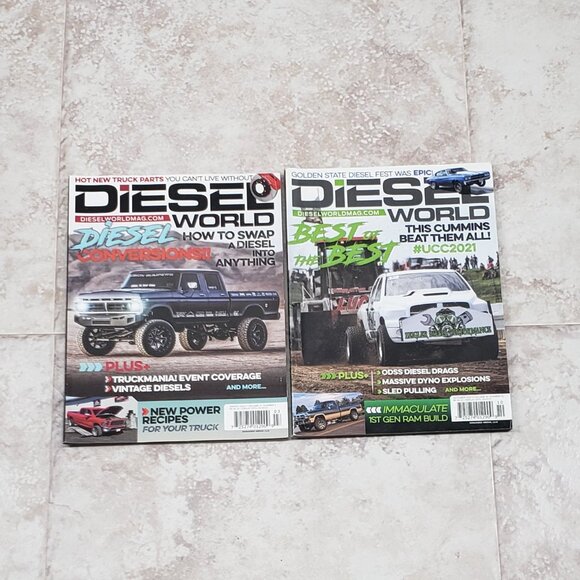 Engaged Media | Other | 2 Diesel World Magazines Best Of The Best Oct ...